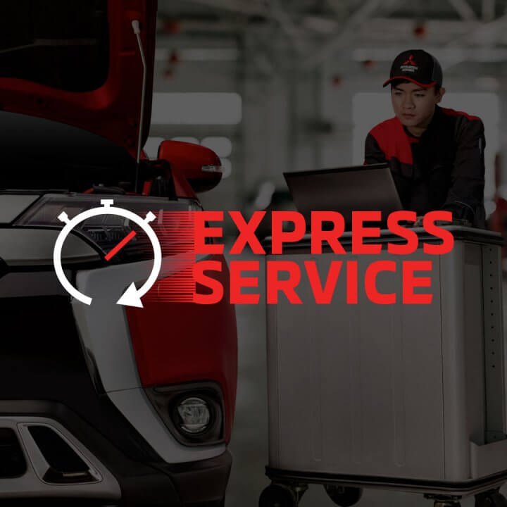 Bảo dưỡng nhanh - MITSUBISHI MOTORS