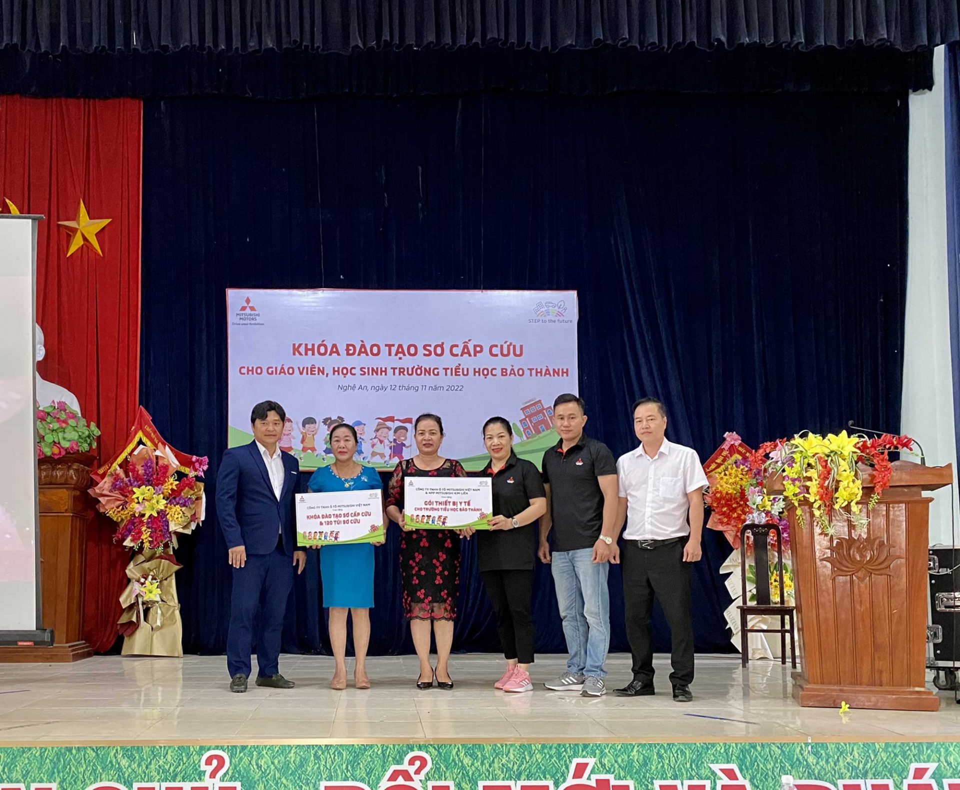 MMV sponsored First Aid Training Workshop to pupils and teachers of Bao ...