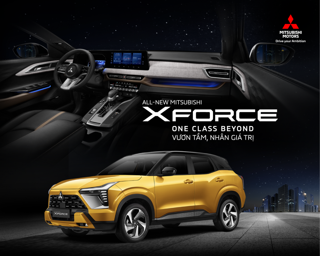 Mitsubishi Satsco | CÔNG BỐ GIÁ BÁN CHÍNH THỨC CỦA XFORCE ULTIMATE