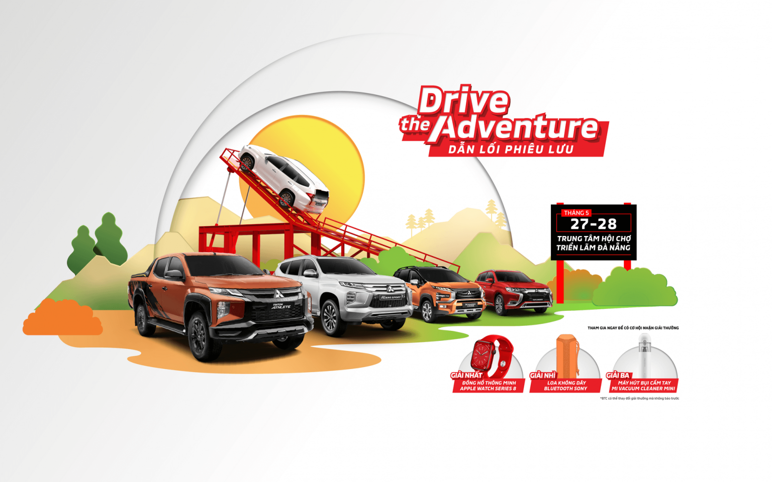NATIONWIDE MITSUBISHI TEST DRIVE EVENT SERIES – “DRIVE THE ADVENTURE ...
