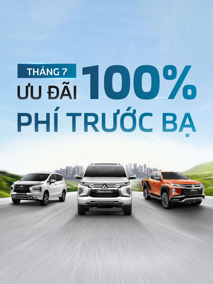 Mitsubishi Motors Việt Nam | SPECIAL JUL 2023 PROMOTIONS