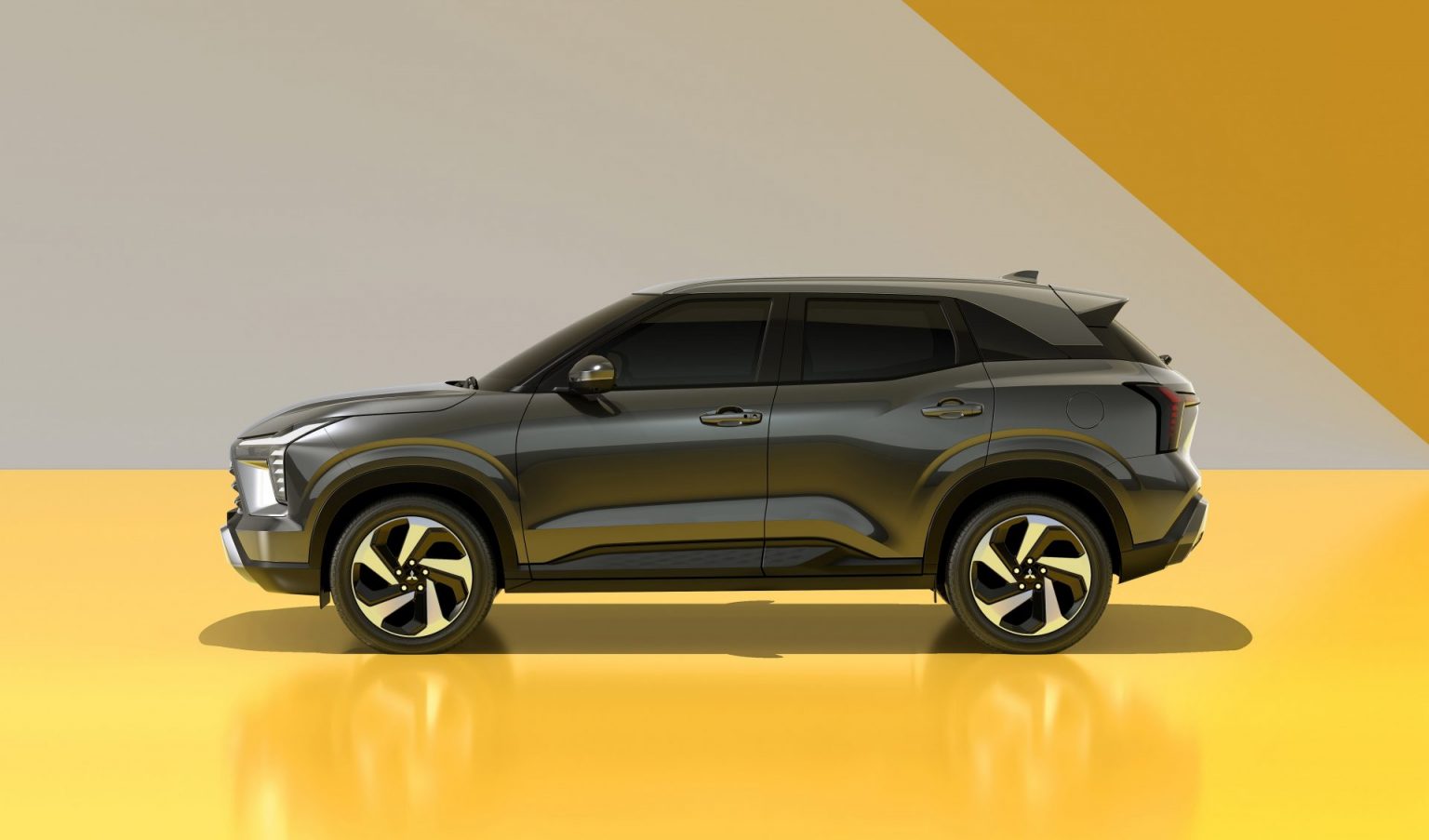Mitsubishi Motors Reveal Exterior Design of the All-New Compact SUV ...