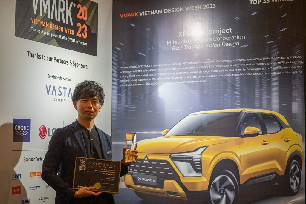 Mitsubishi Motors Việt Nam | All-New Xforce Wins the VMARK Vietnam ...