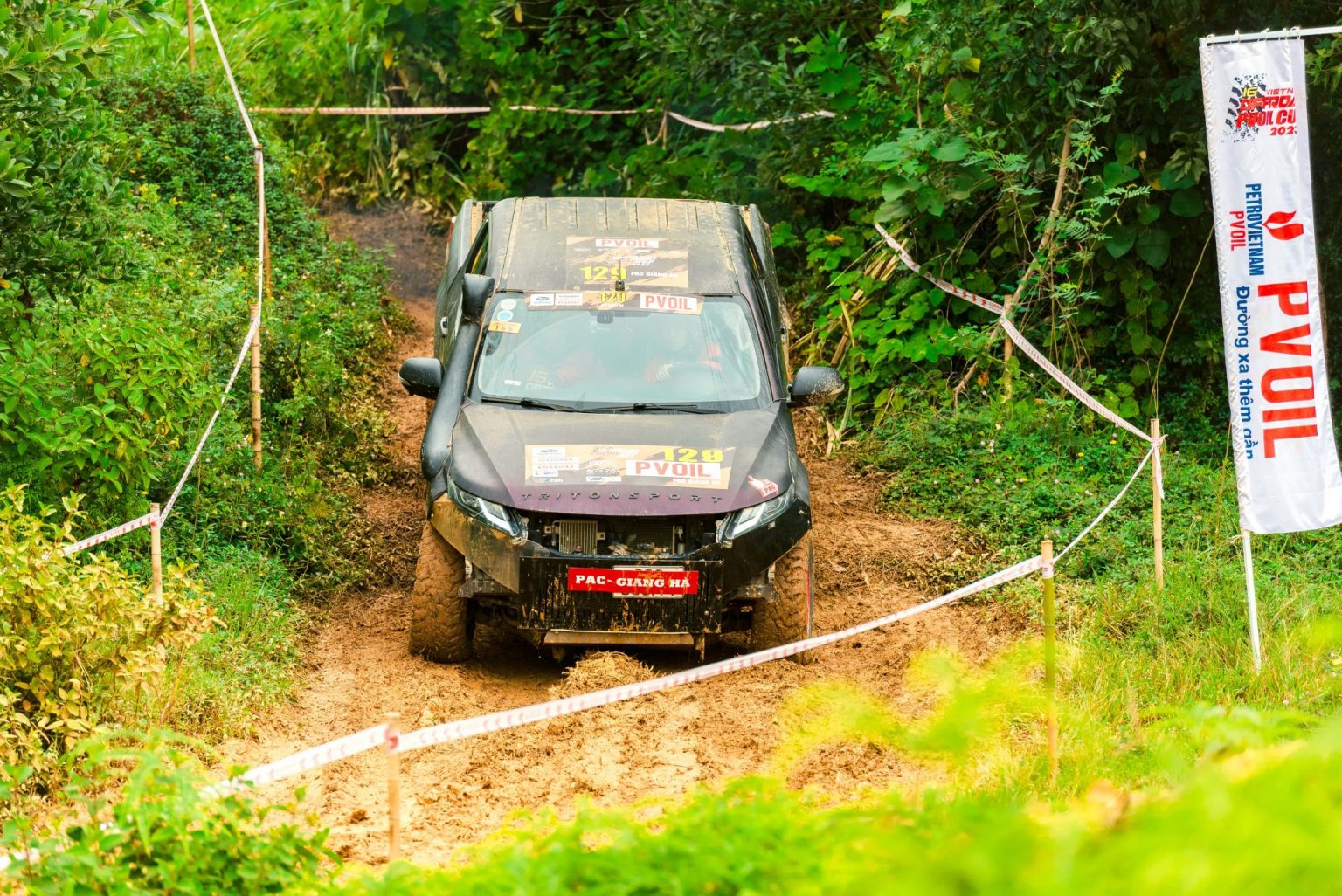 TRITON WINS THE CHAMPIONSHIP OF THE ADVANCED PICKUP TRUCK CLASS AT ...