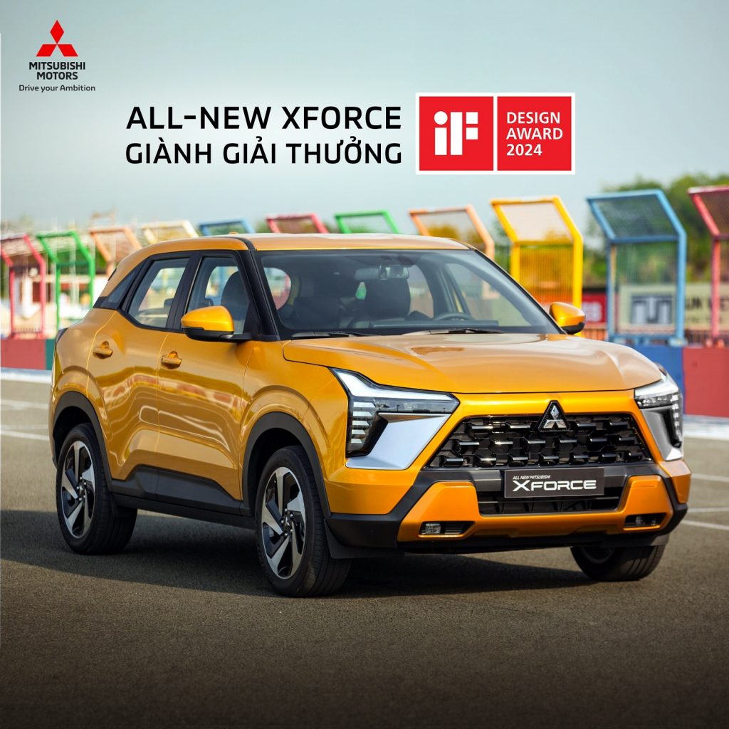 Mitsubishi An Dân Hưng Yên | ALL-NEW XFORCE NHẬN GIẢI THƯỞNG iF DESIGN ...
