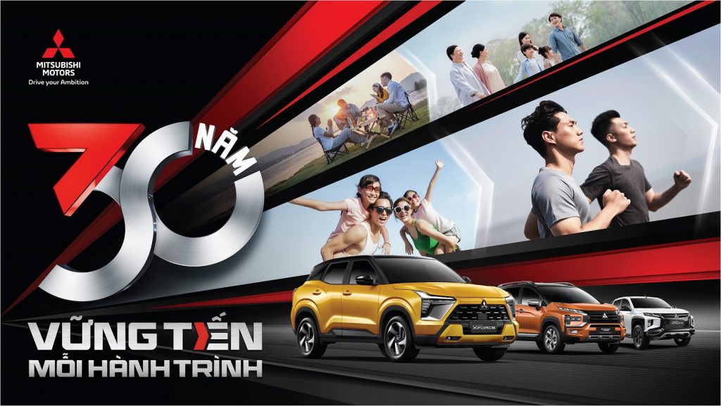 MITSUBISHI MOTORS VIETNAM: 30 YEARS OF “DRIVE AHEAD TOGETHER FOR ...