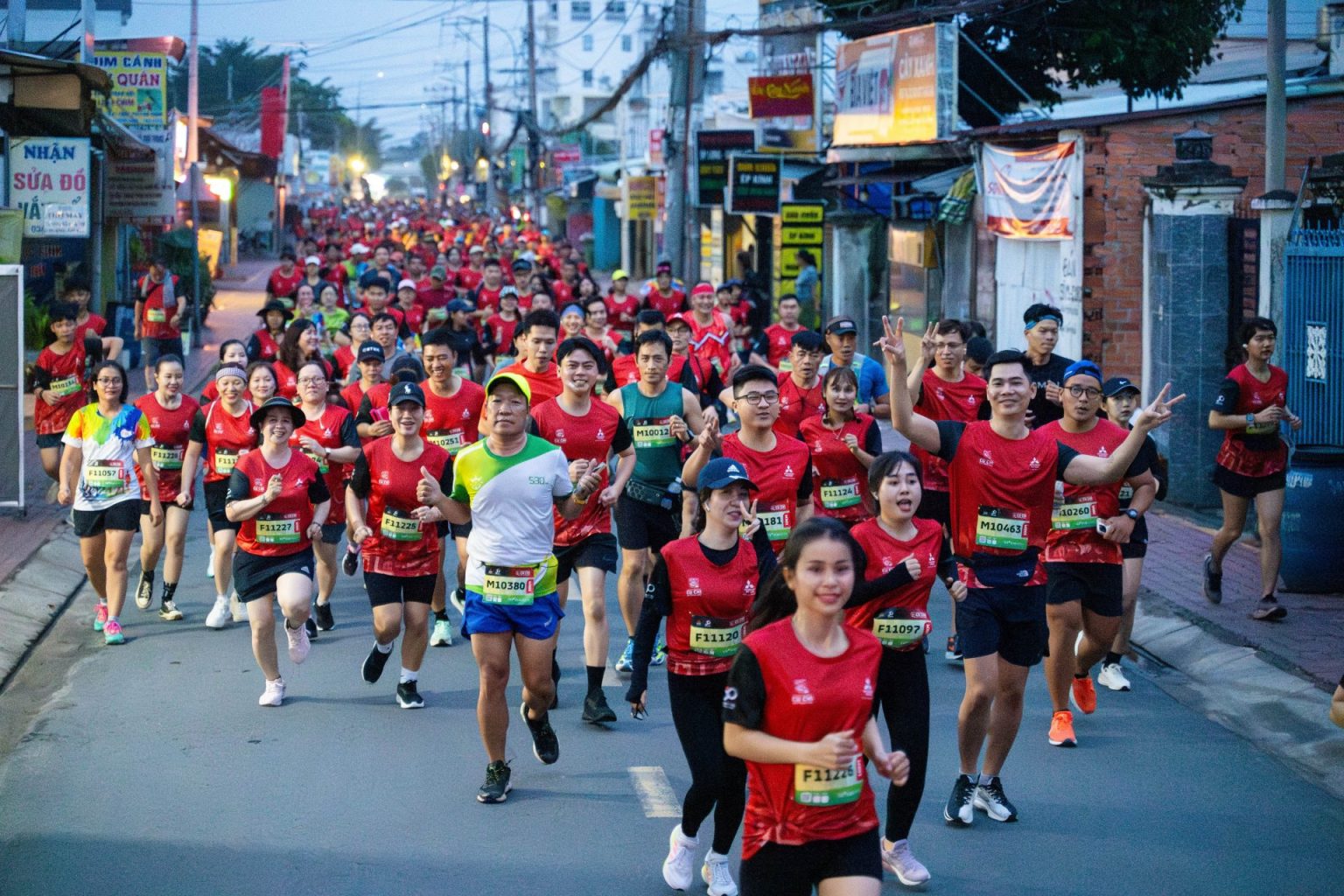 MITSUBISHI MOTORS VIETNAM CU CHI CITY TRAIL 2024: OVER 3,000 ATHLETES ...