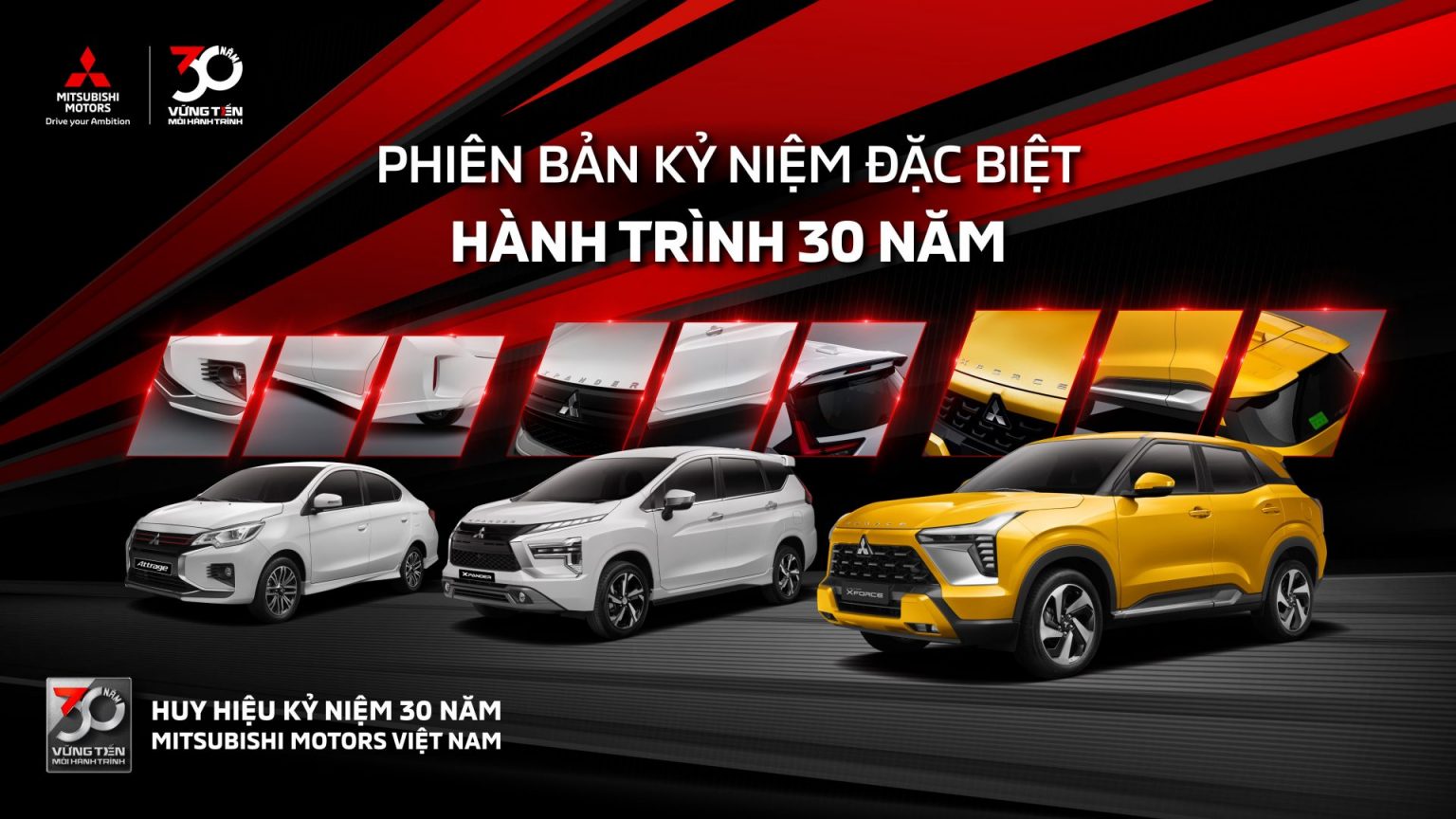 30TH ANNIVERSARY SPECIAL EDITION OF MITSUBISHI MOTORS VIETNAM ...