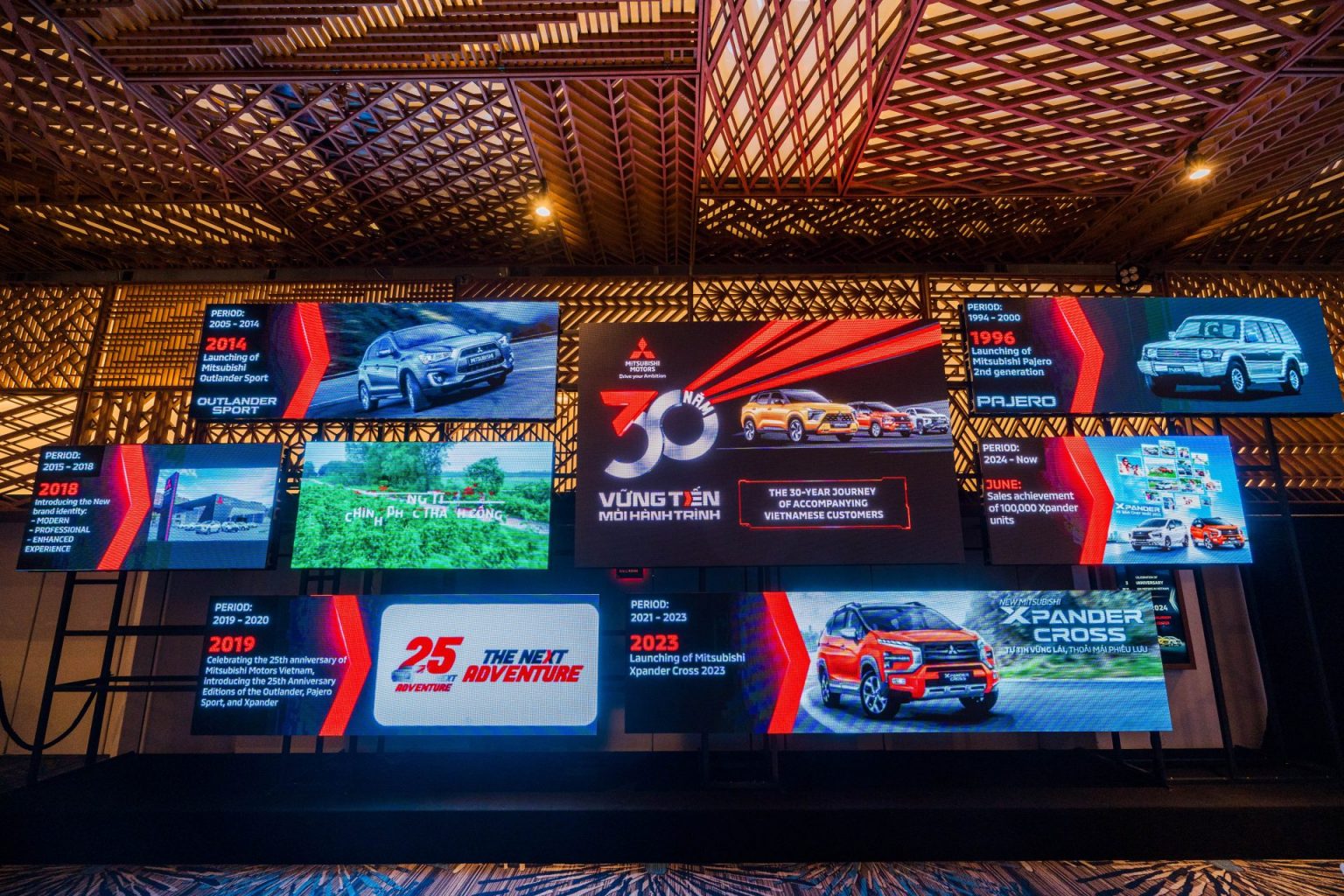 MITSUBISHI MOTORS VIETNAM 30th ANNIVERSARY “DRIVE AHEAD TOGETHER FOR ...