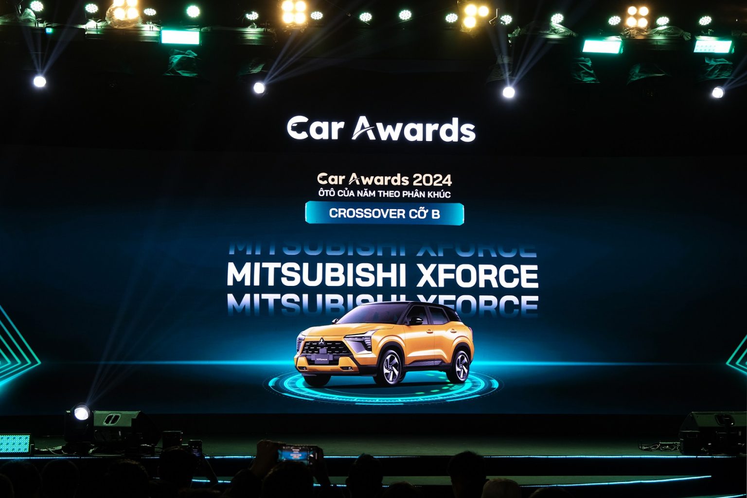 MITSUBISHI XFORCE AWARDED “B-SUV OF THE YEAR” AT CAR AWARDS 2024 ...