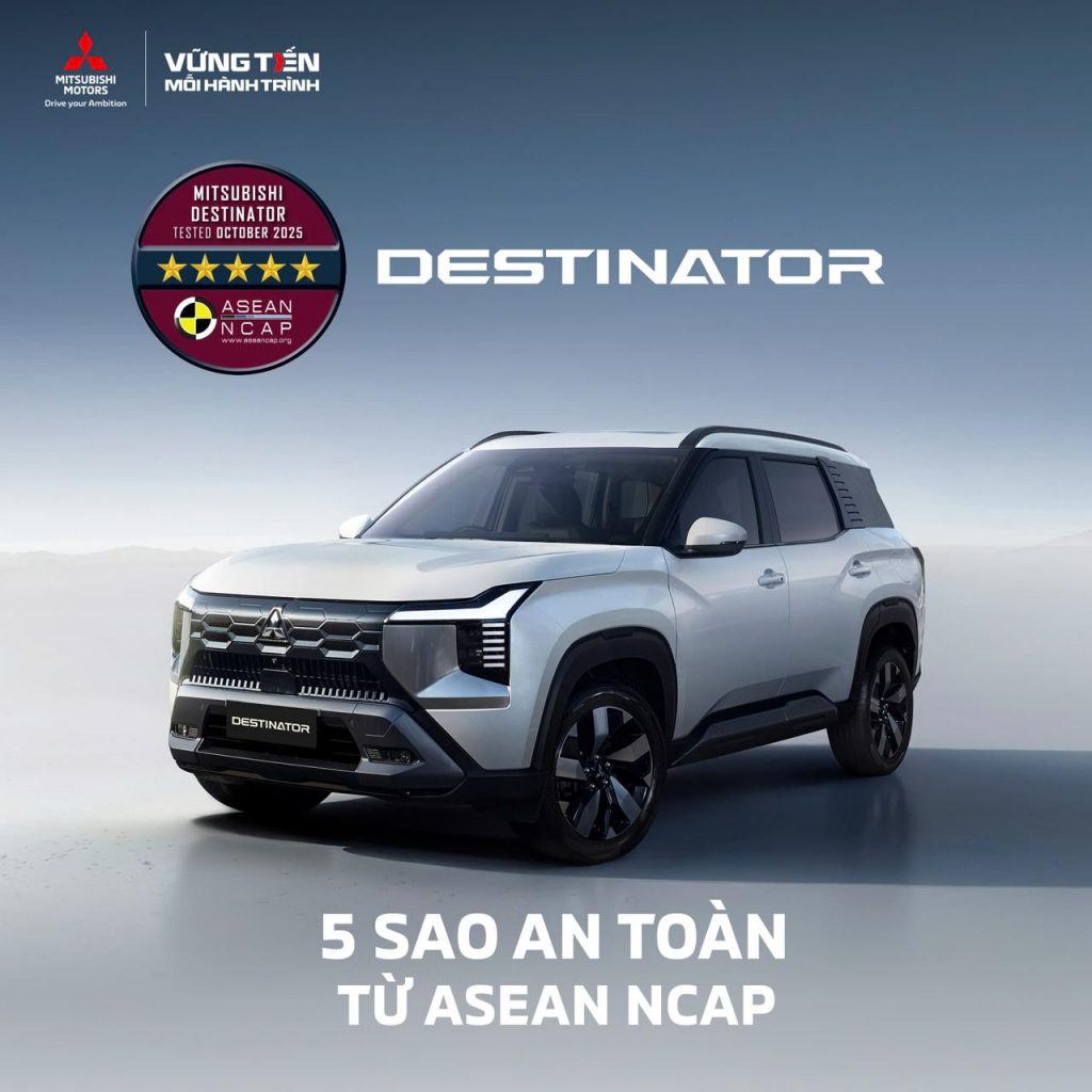 DESTINATOR ACHIEVES 5‑STAR SAFETY RATING AT ASEAN NCAP - Mitsubishi ...