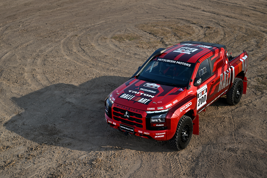 MITSUBISHI RALLIART EMBARKS ON ITS AXCR 2026 TITLE DEFENSE JOURNEY ...